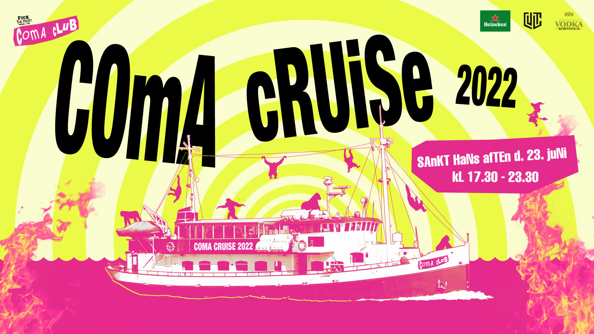 Coma Club – Copenhagen Offers More Action